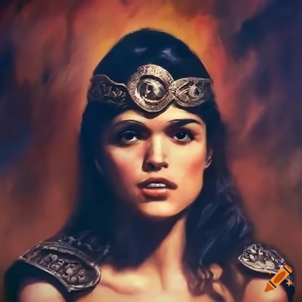 Rachel zegler in iconic xena warrior princess portrayal in frank ...