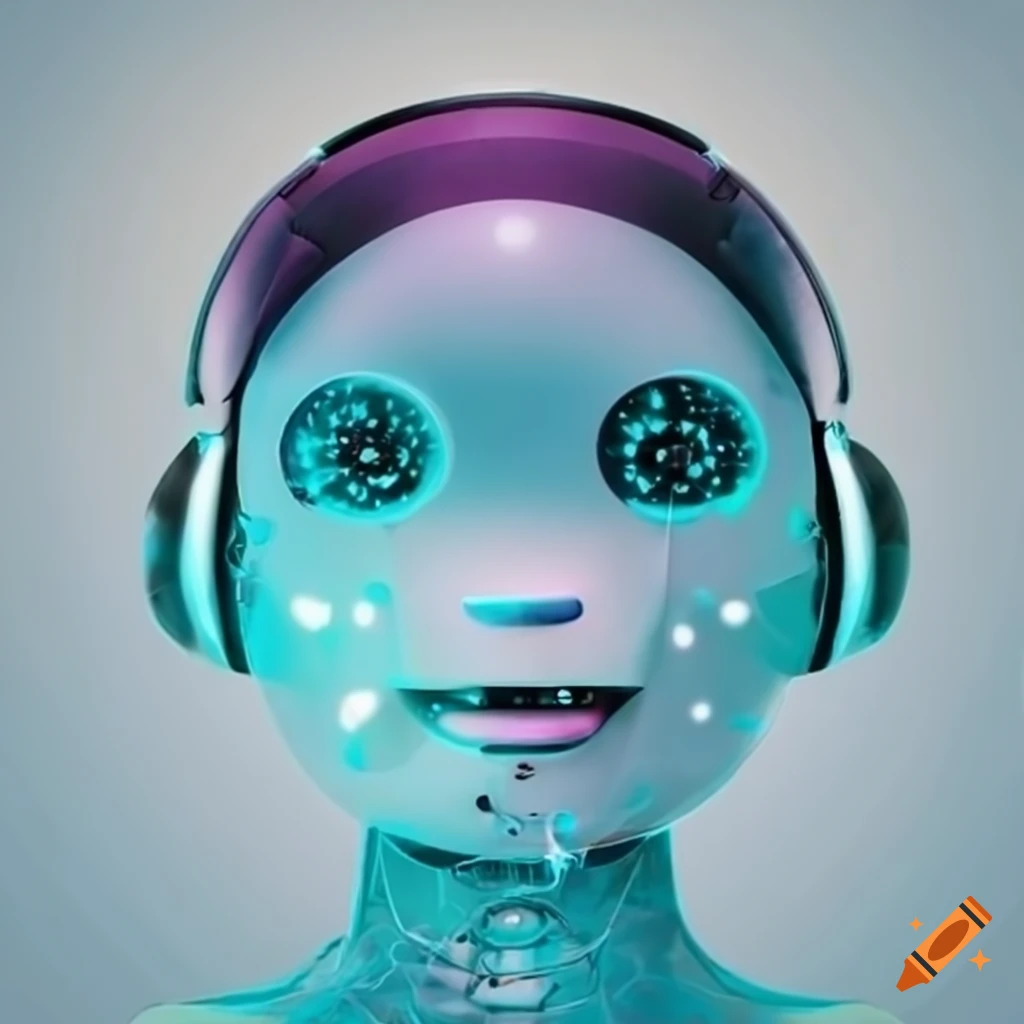 Chatbot interacting with human colleagues on Craiyon