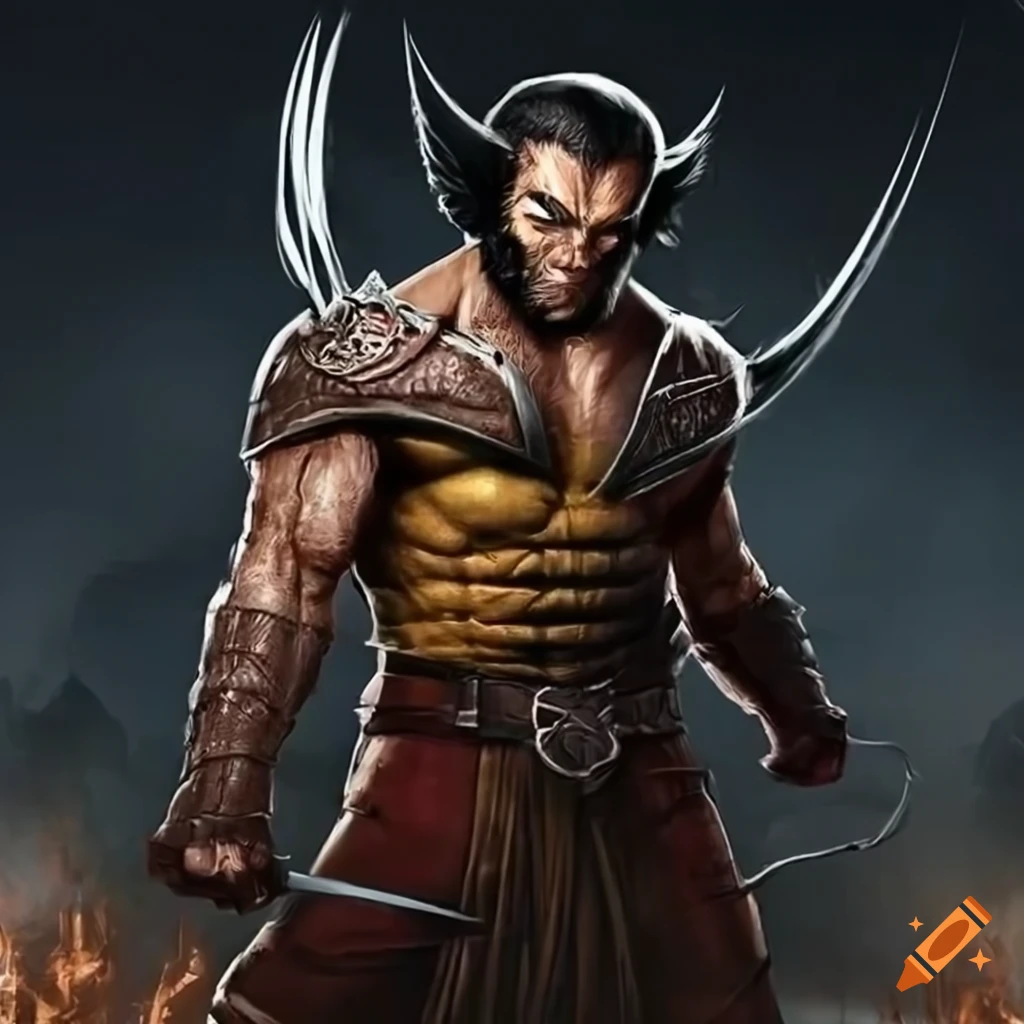 Wolverine viking norse on Craiyon