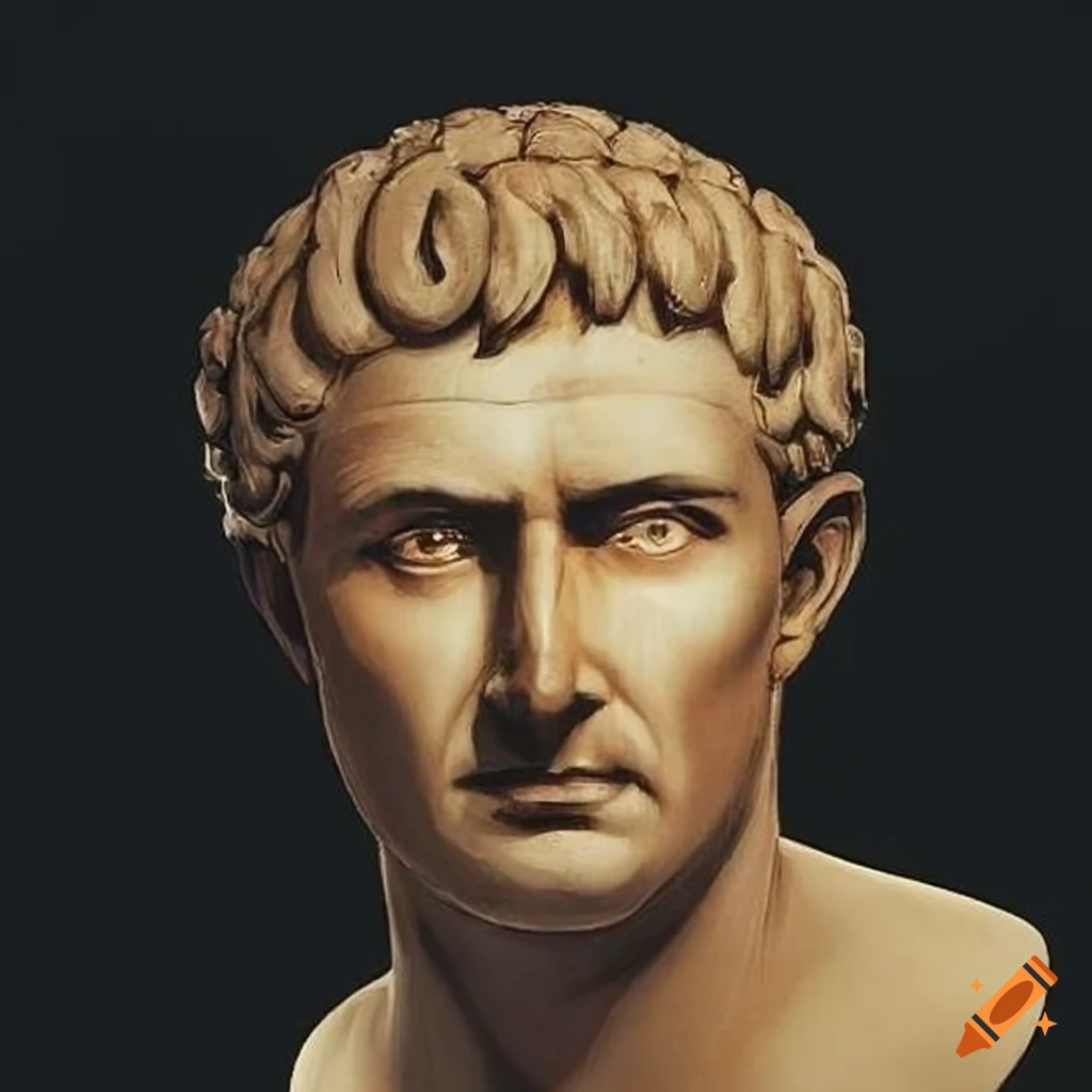 Portrait of titus quinticus flamininus on Craiyon