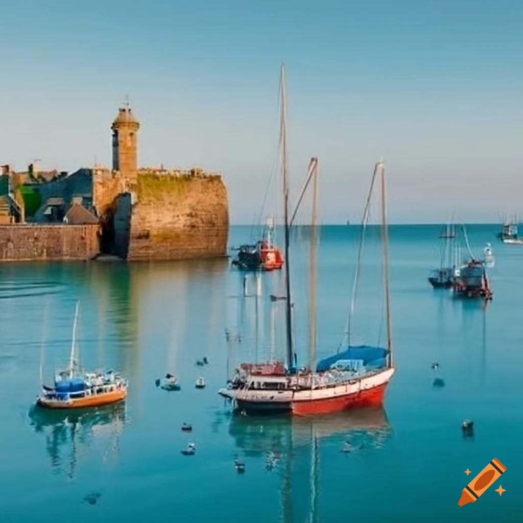 Port de cancale on Craiyon