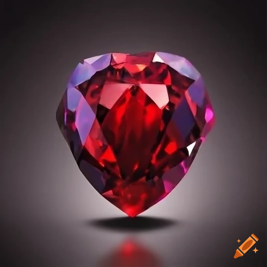 1,000 gp ruby on Craiyon