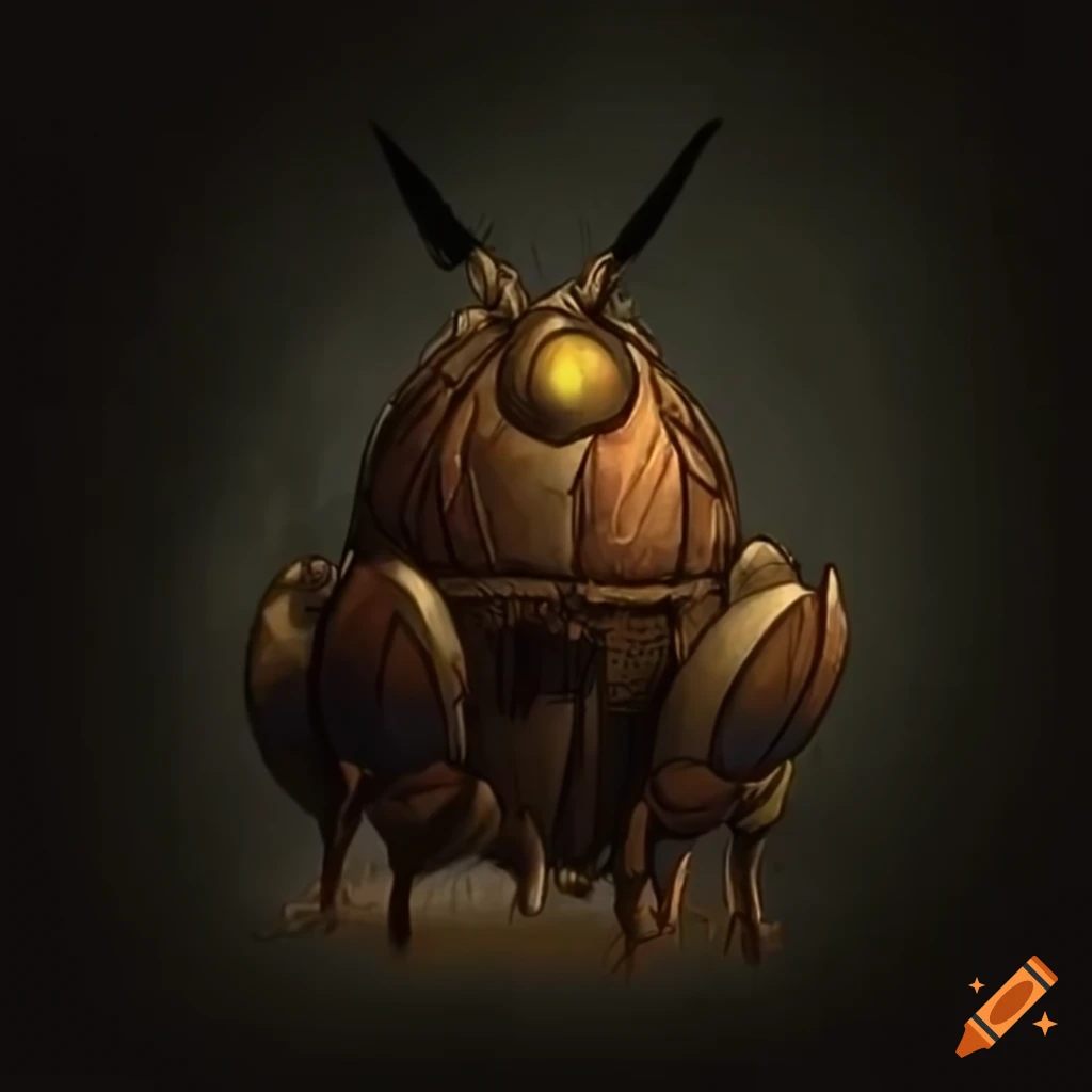 Wasp bombs in a dungeons and dragons setting on Craiyon