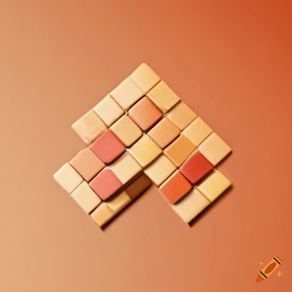 Single scrabble tile on Craiyon