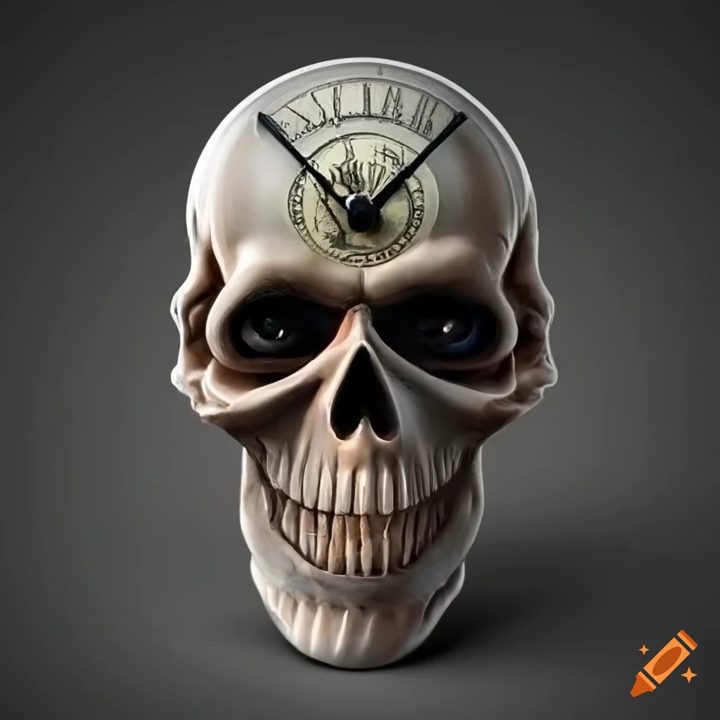 Death clock on Craiyon