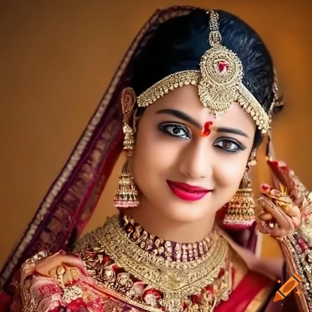 Most beautiful queen of india on Craiyon