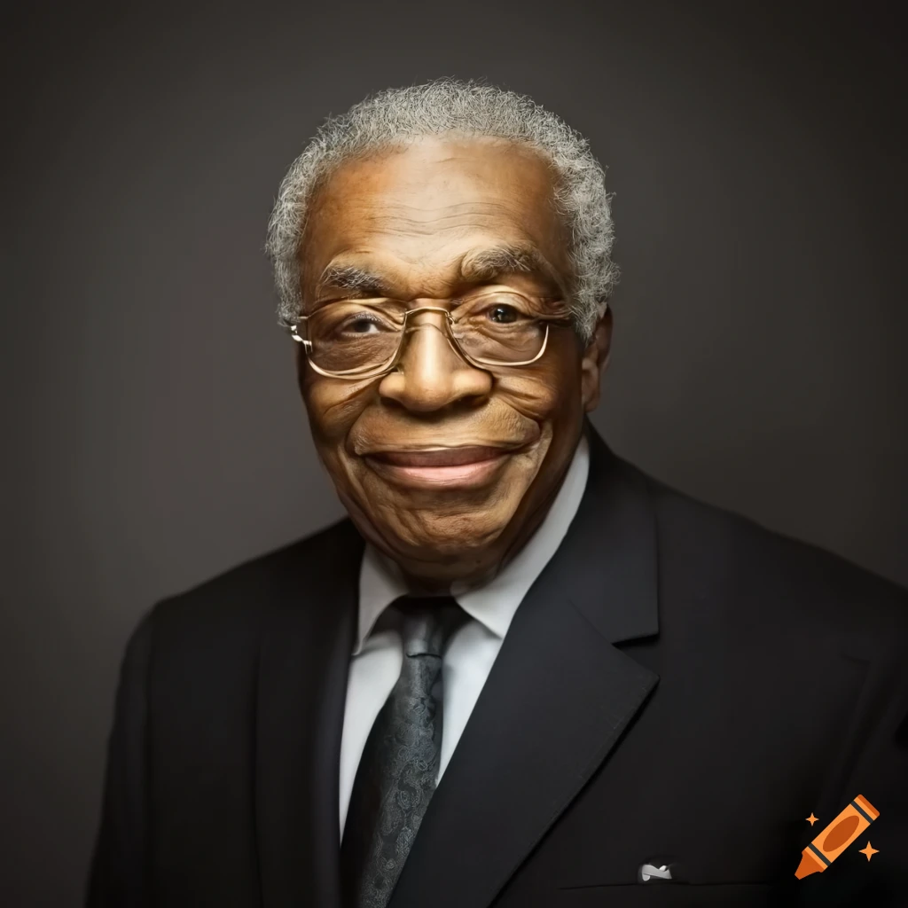 Portrait of former canadian politician lincoln alexander on Craiyon