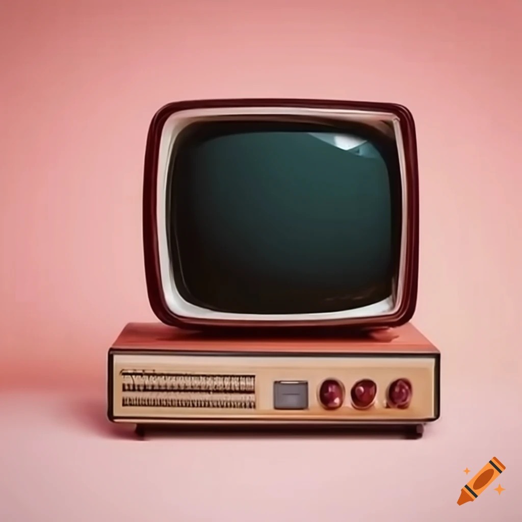 Retro tv on Craiyon