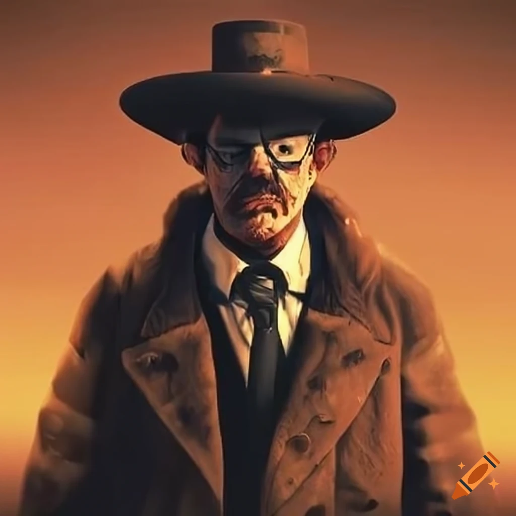 Man with no name on Craiyon