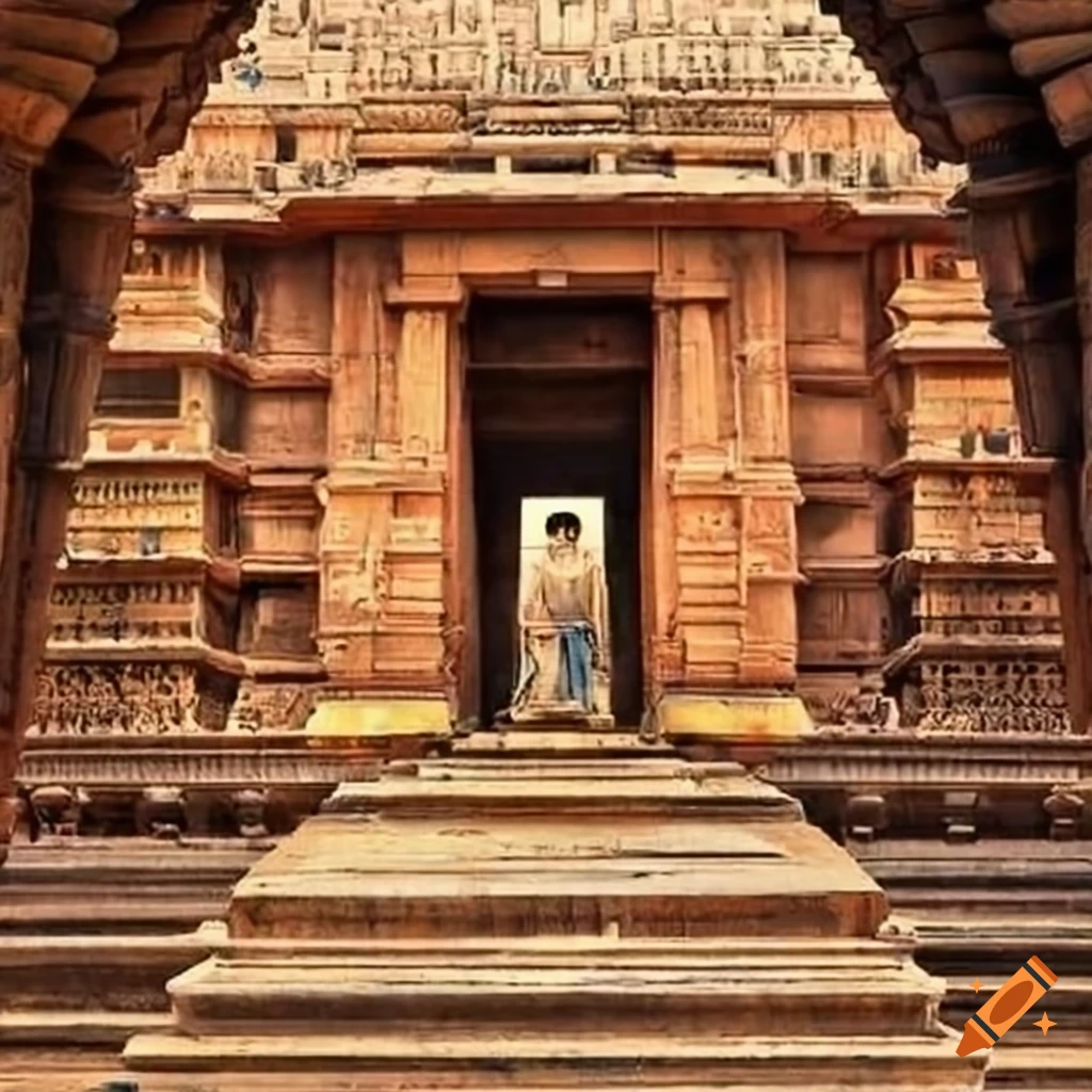 Detailed masterpiece of mauryan architecture on Craiyon