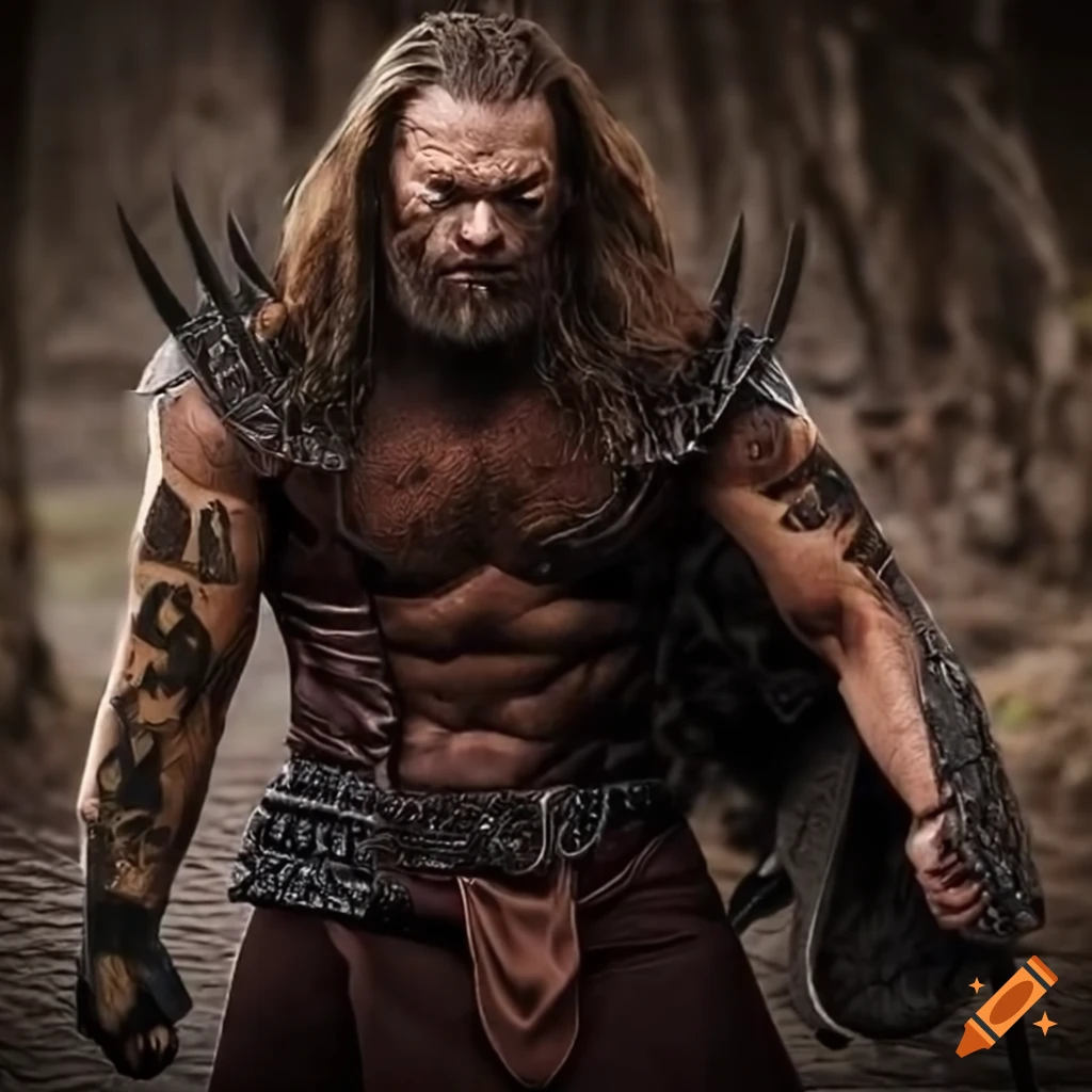 Wolverine viking norse warrior on Craiyon