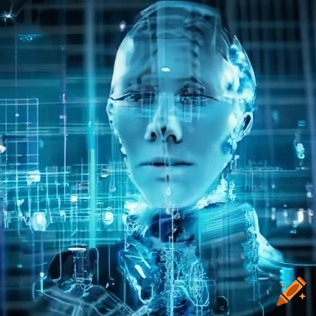 Artificial intelligence for biotechnology on Craiyon