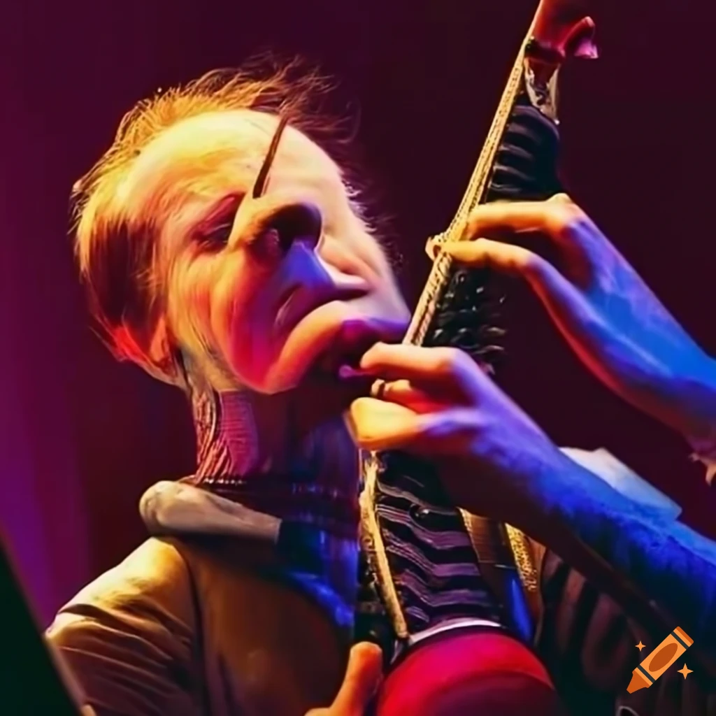 Bizarre german music duo on Craiyon