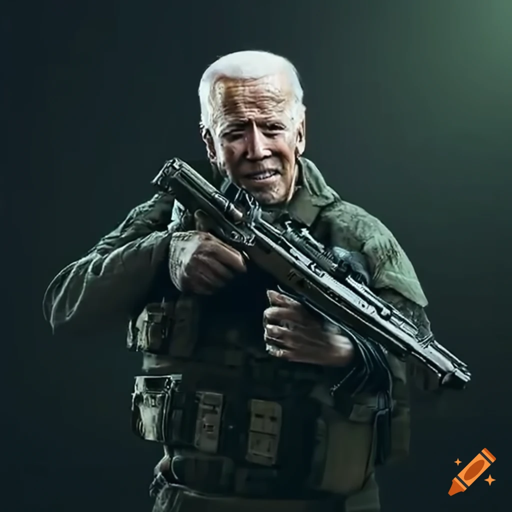 Joe Biden depicted as a scav boss character from Escape from Tarkov on ...