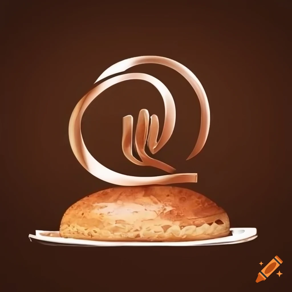 Gourmet bakery logo with sophisticated J D monogram on Craiyon