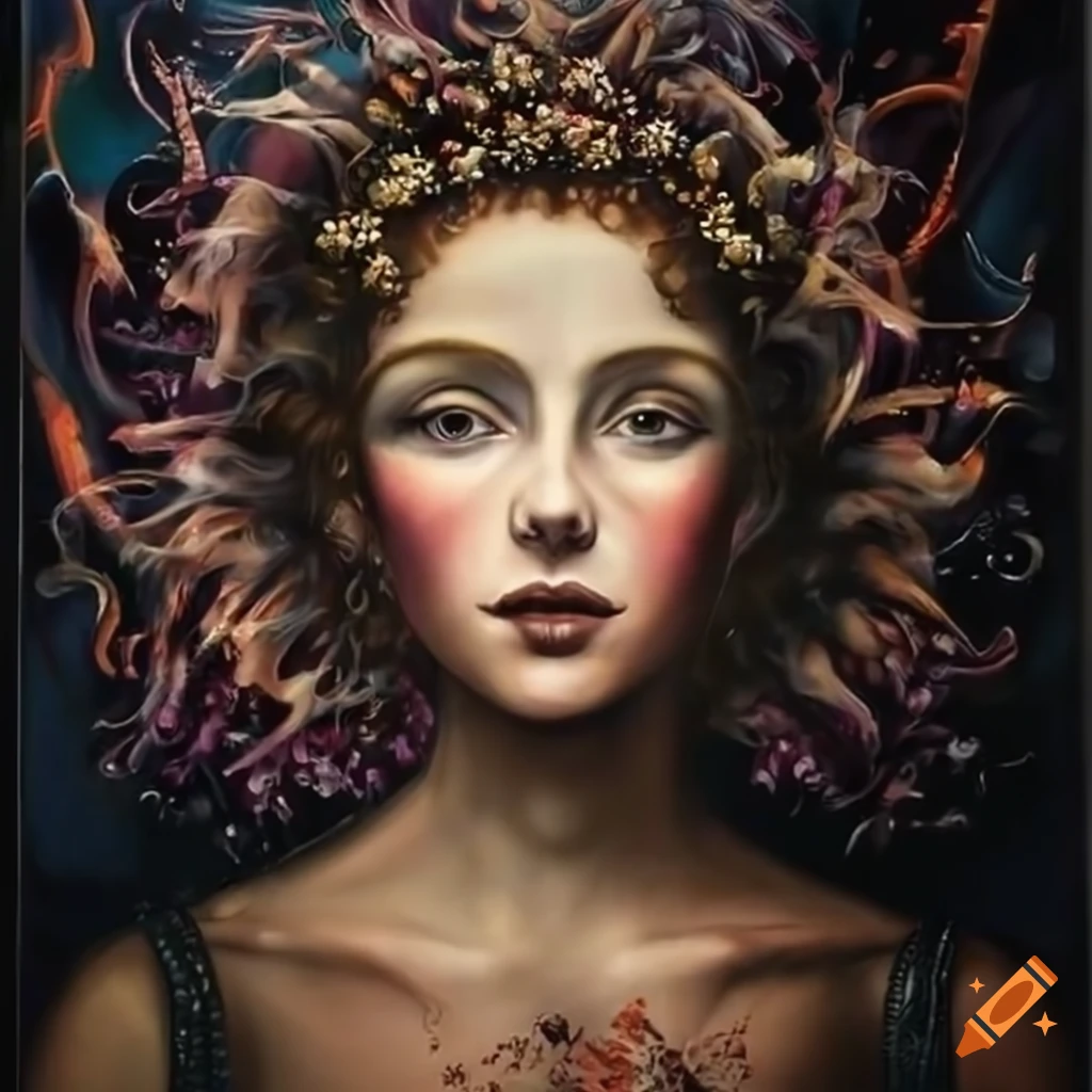 Fabulous tableau on Craiyon