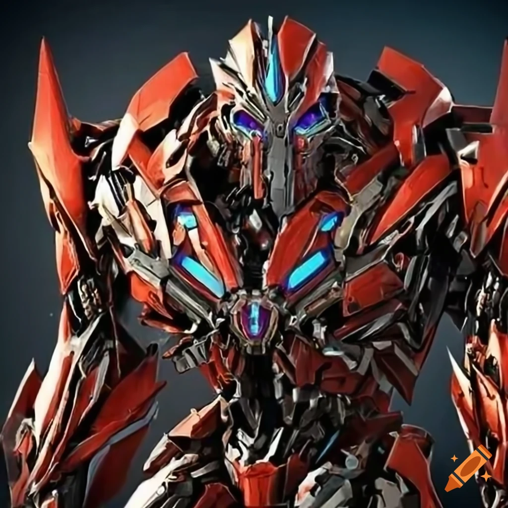 Sentinel prime on Craiyon