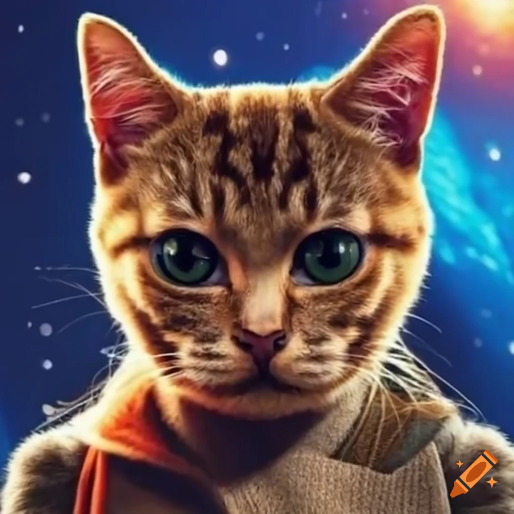 Eminem rapping to a crowd of cute cats on Craiyon