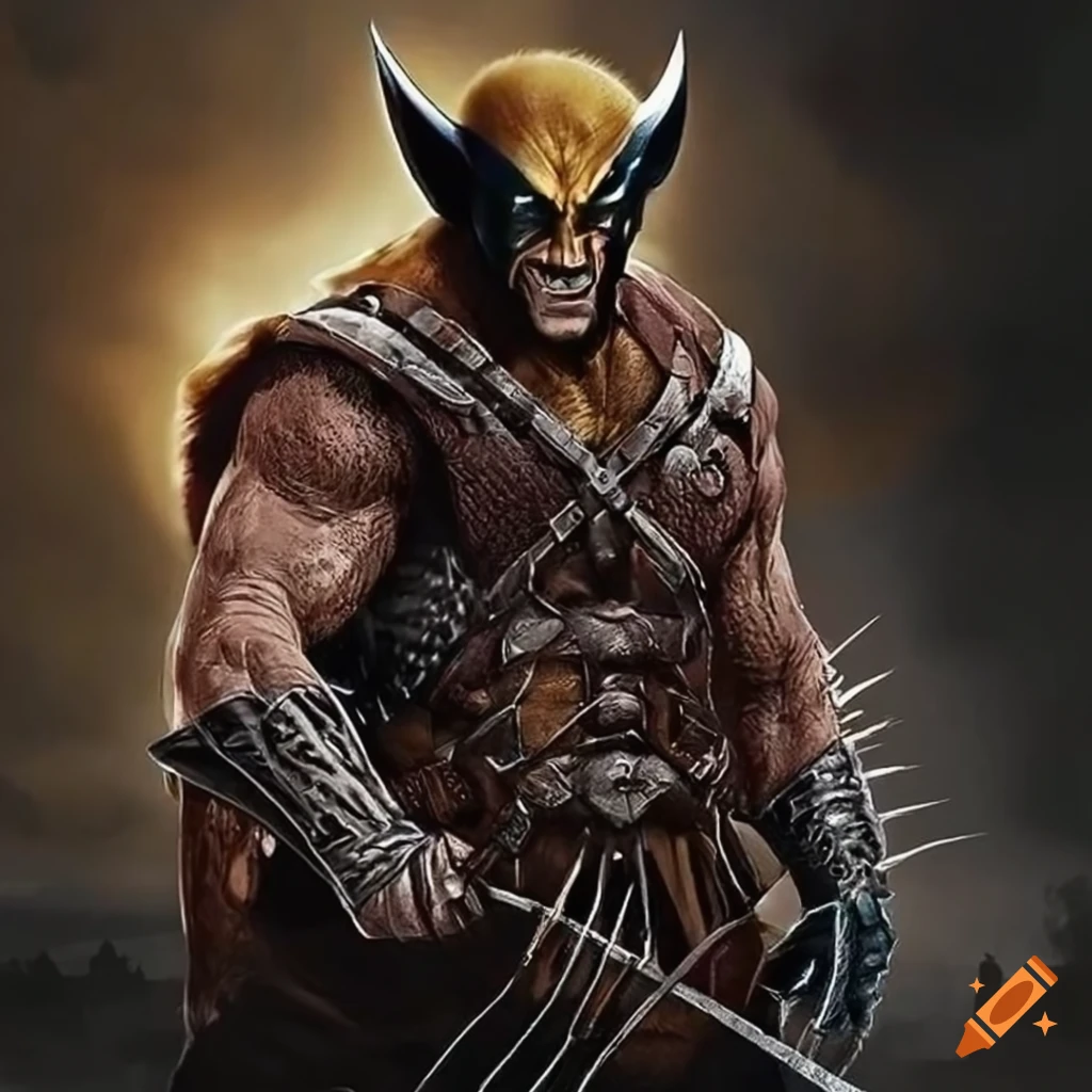 Wolverine viking norse on Craiyon