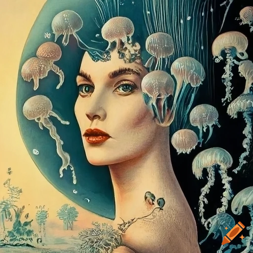 Various famous artworks and artists references on Craiyon