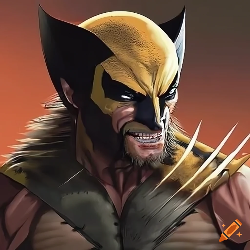 Wolverine viking character on Craiyon