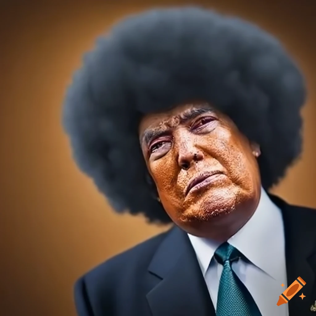 Photo of a person with afro-caribbean features and realistic skin tone ...