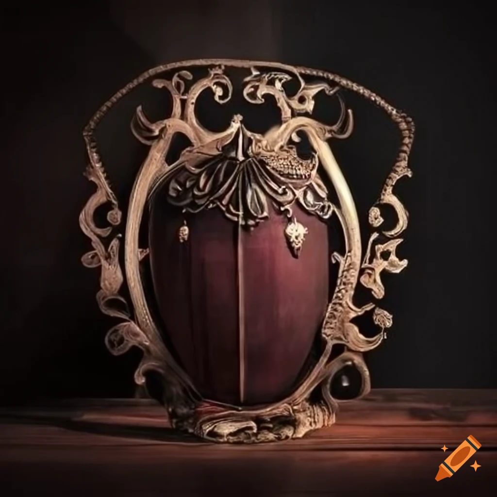 Décoratif and aesthetic gothic-themed object on Craiyon