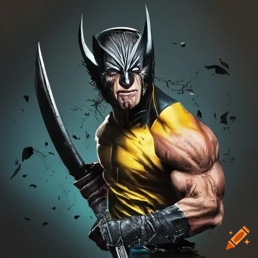 Wolverine in viking norse theme on Craiyon