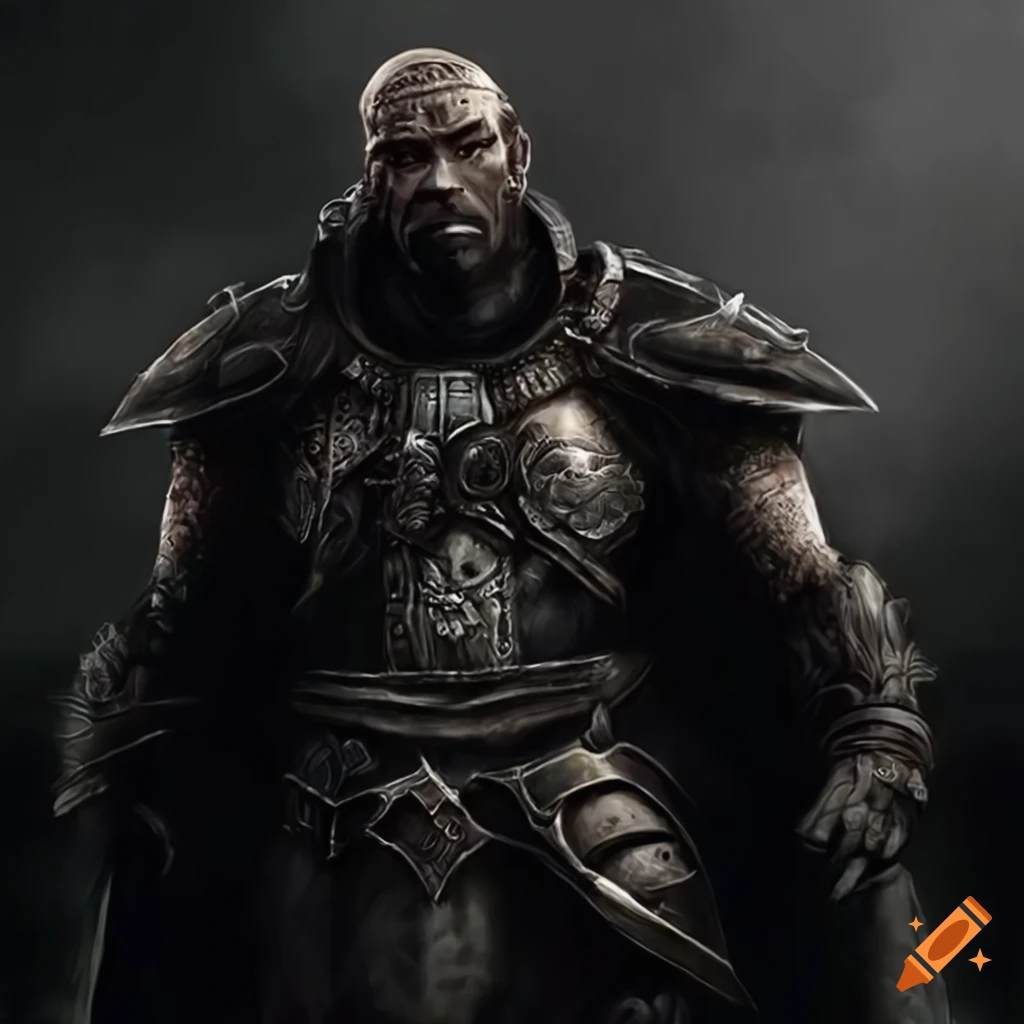 European warrior on Craiyon