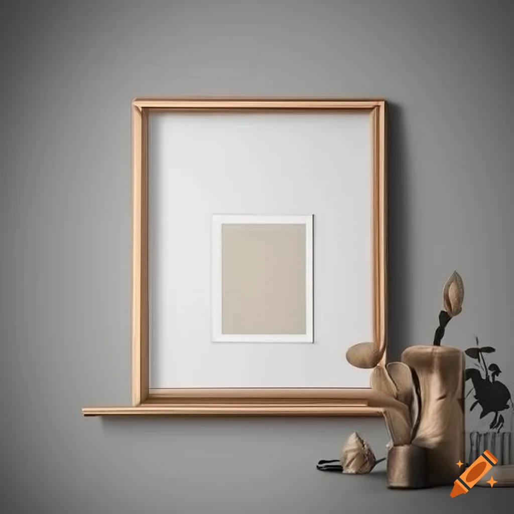 Frame Art Print Mockup templates for versatile display options on Craiyon