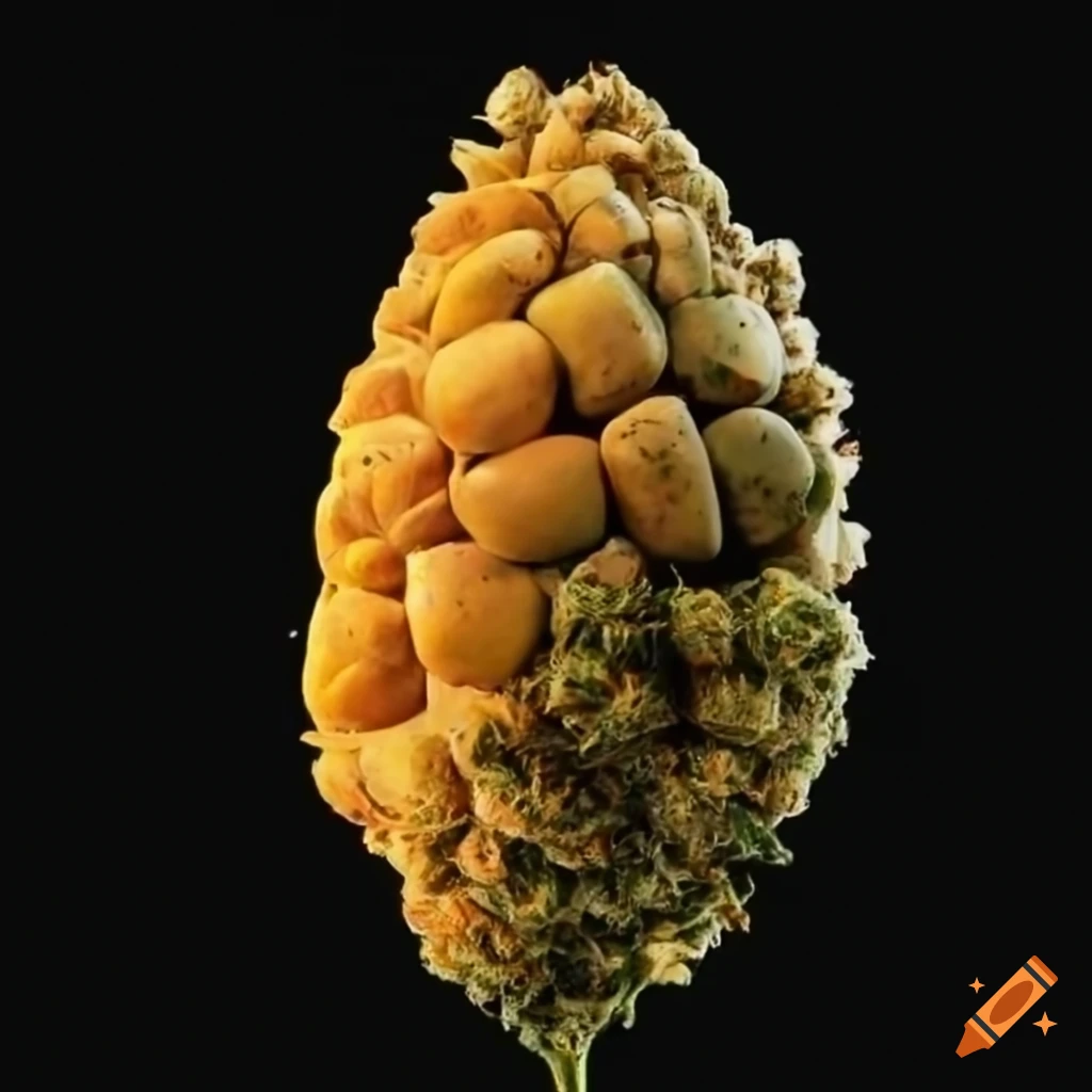 Mango madness weed on Craiyon