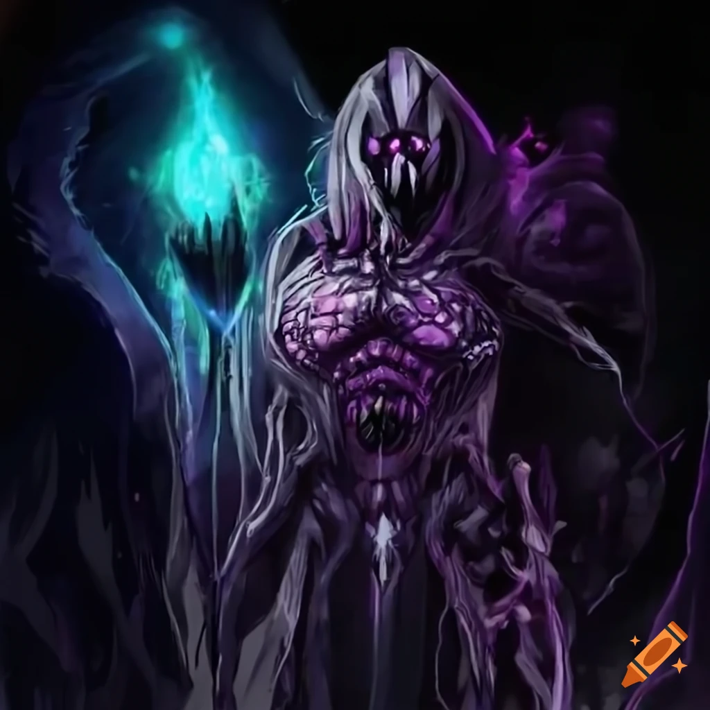 The void king on Craiyon