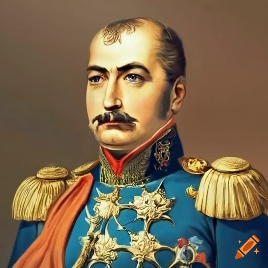 Turkish napoleon on Craiyon