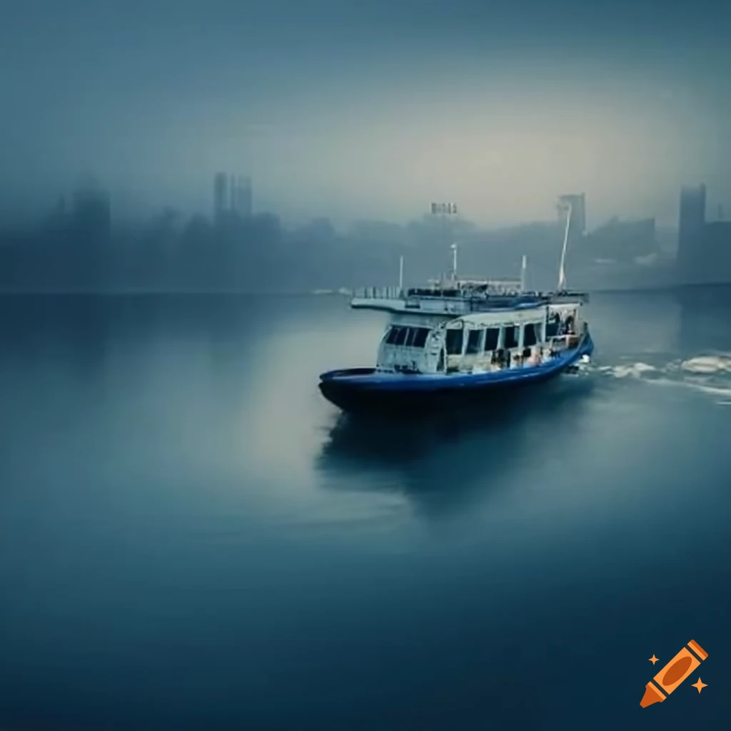 Background ferry on Craiyon