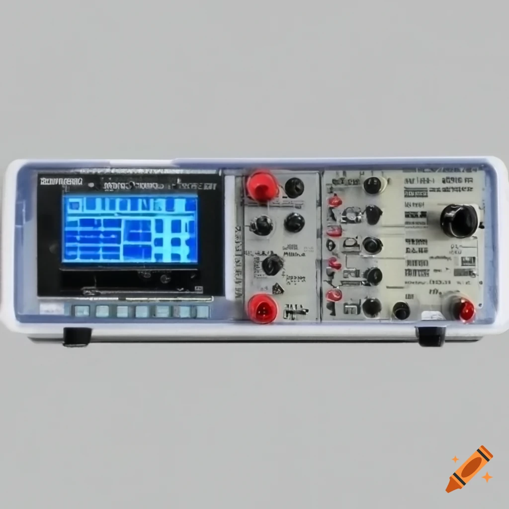 Modulation generator with lcd display on Craiyon