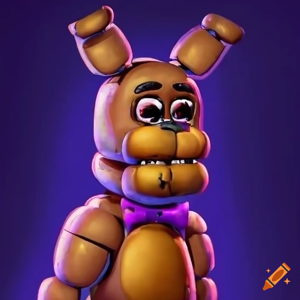 Benny character from a popular horror video game on Craiyon