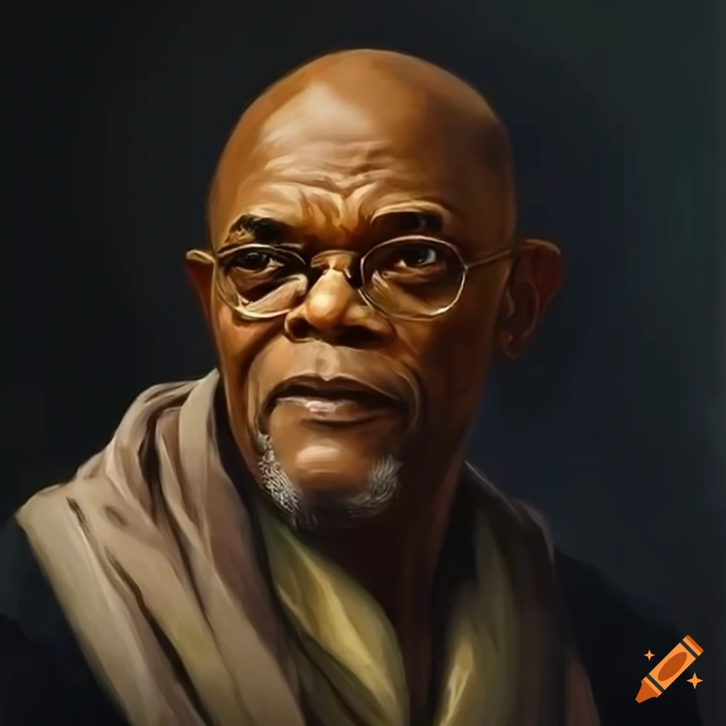 Renaissance-style portrait of samuel l. jackson on Craiyon
