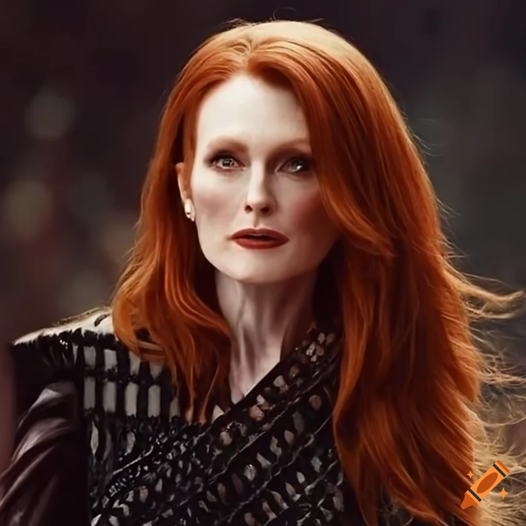 Julianne moore on Craiyon