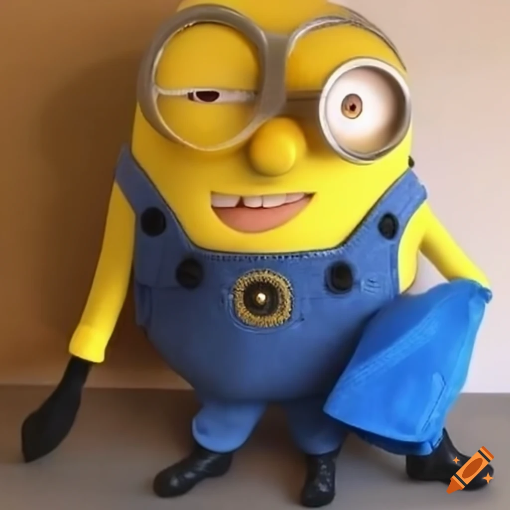 Minion character on Craiyon