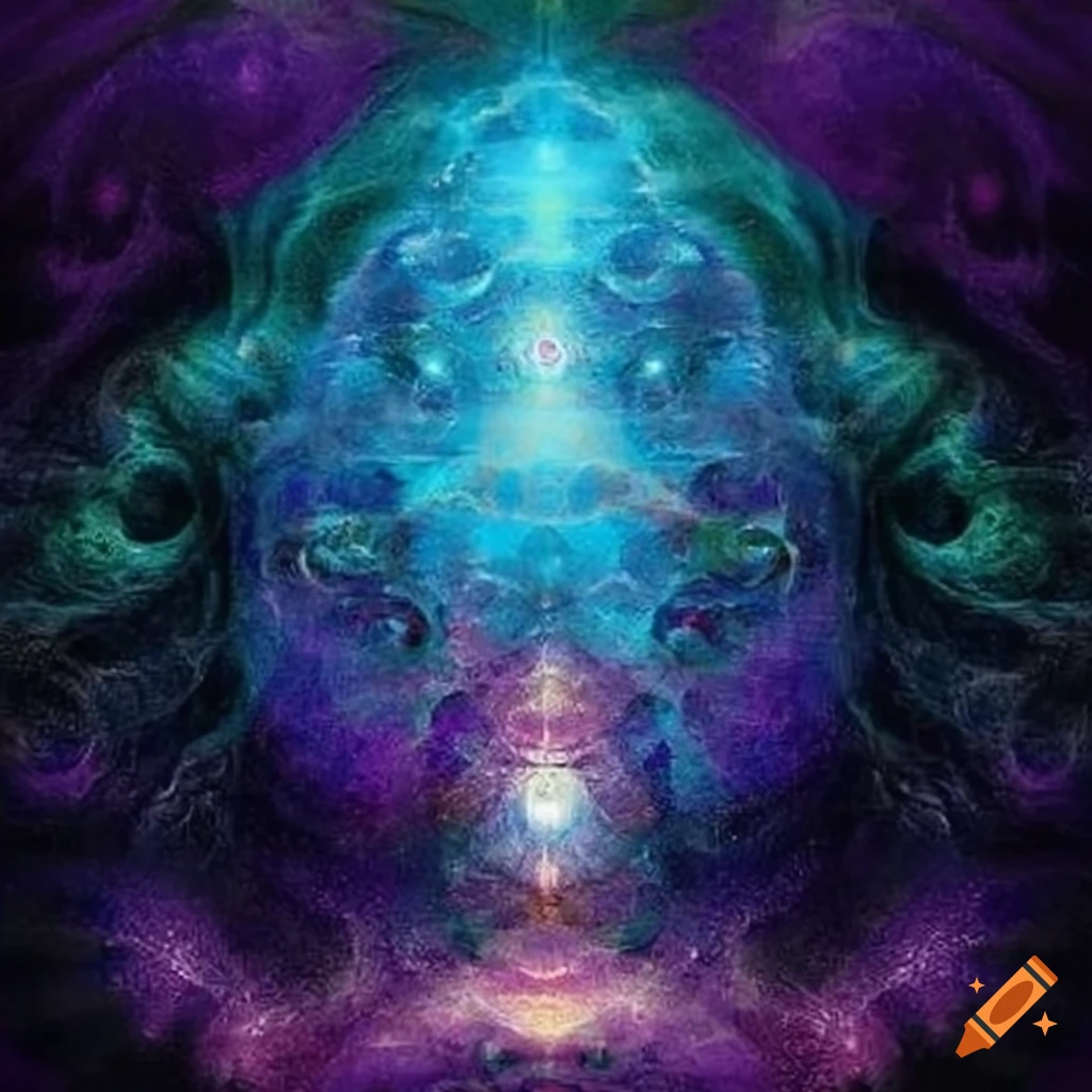 Metaphysics concept on Craiyon