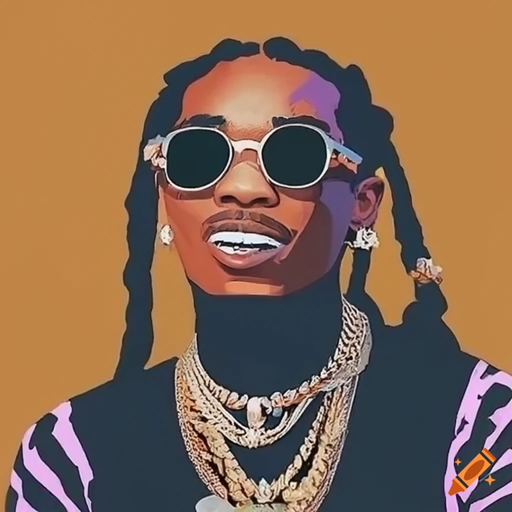 Migos type beat on Craiyon