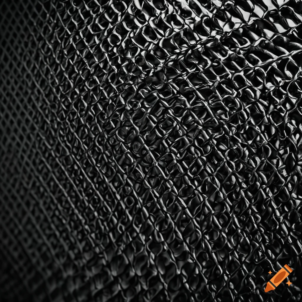 Textured steel mesh background with an industrial aesthetic on Craiyon