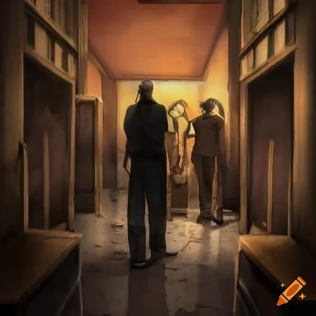 Released from prison on Craiyon