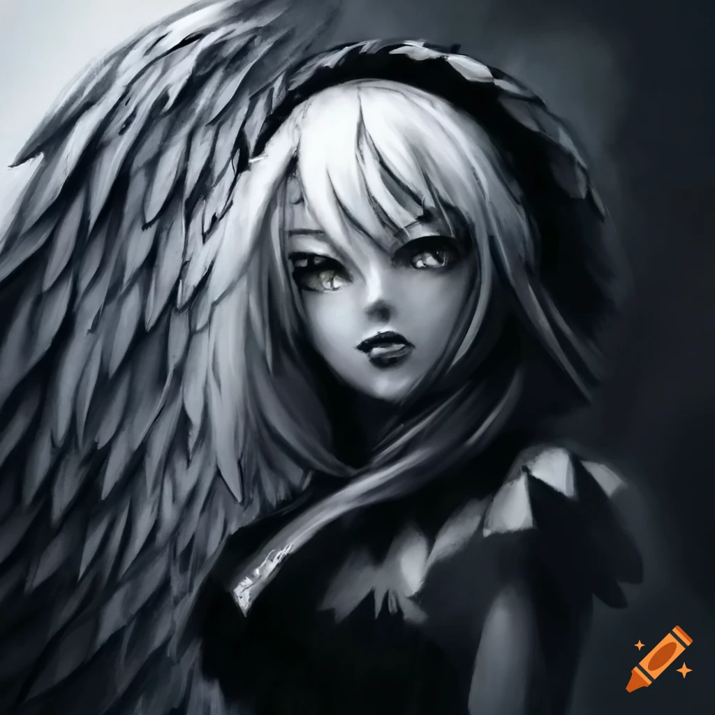 Highly detailed harpy child in Simon Bisley art style by Gavryk on Craiyon