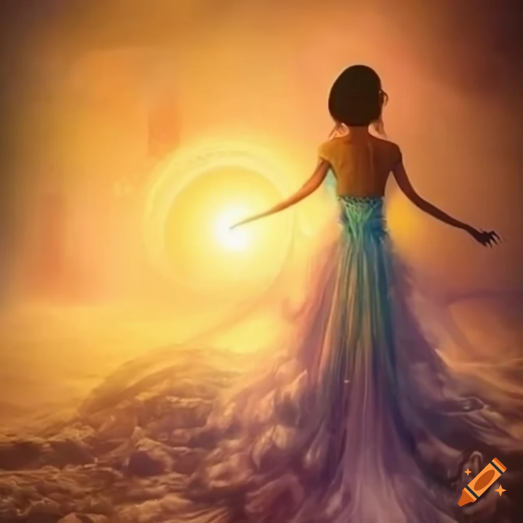 My spiritual path on Craiyon