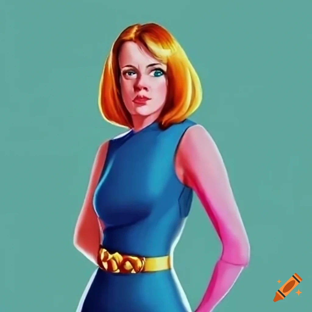 Melissa joan hart in a totally spies inspired character with electric ...