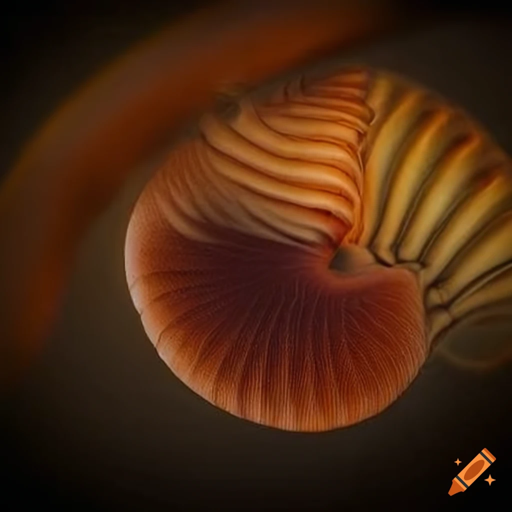 Abstract representation of symbiotic relationship on Craiyon