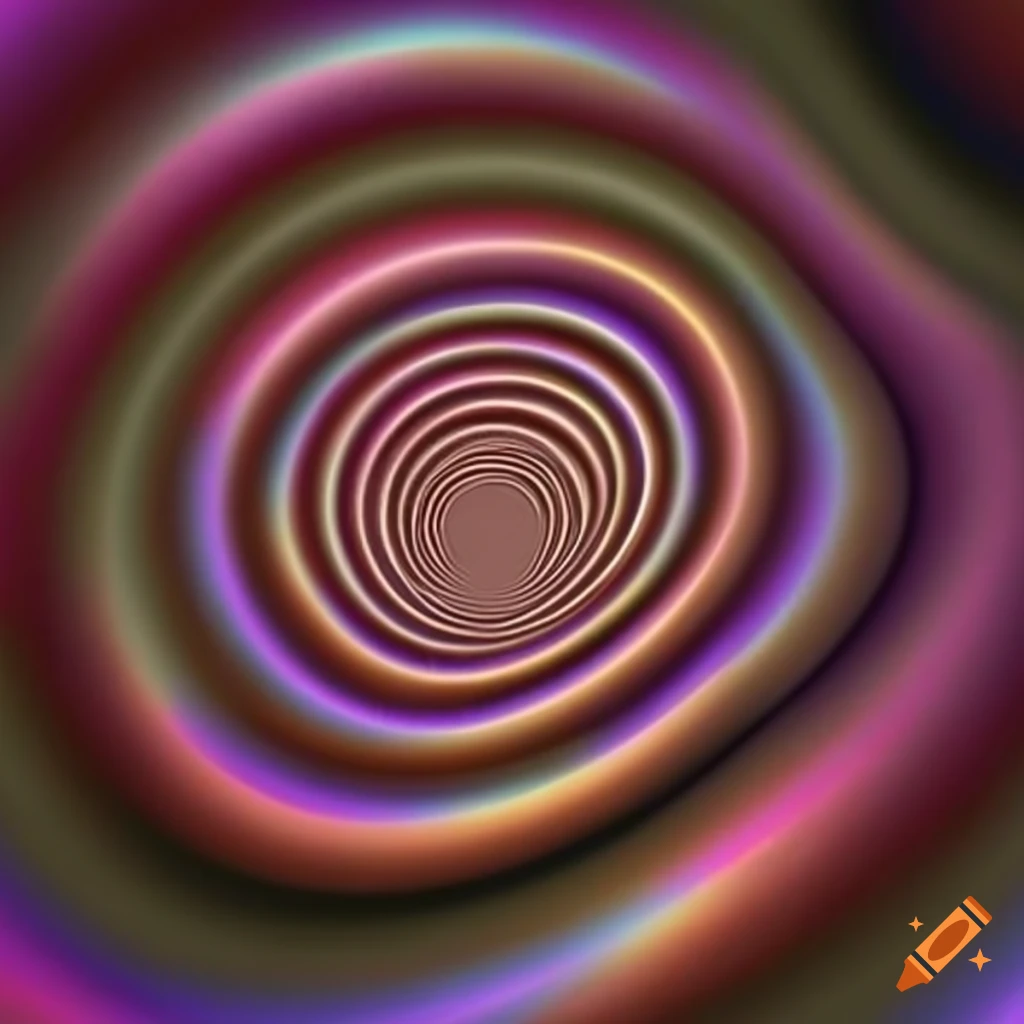 Tiramisu optical illusion swirl wallpaper in hd on Craiyon