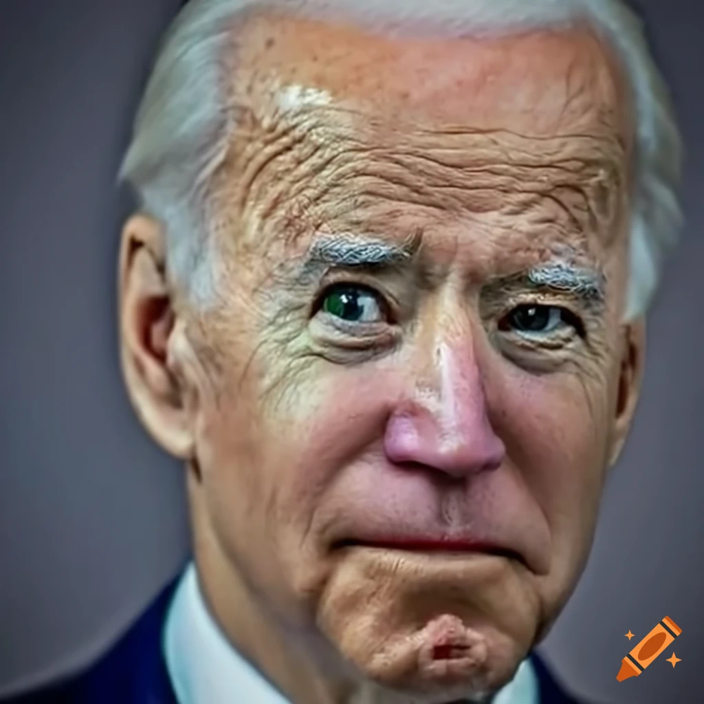 Cartoon depiction of a man with unique features on Craiyon