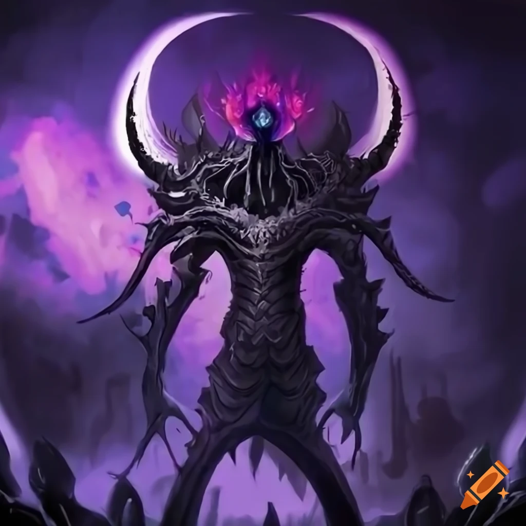 The void king on Craiyon